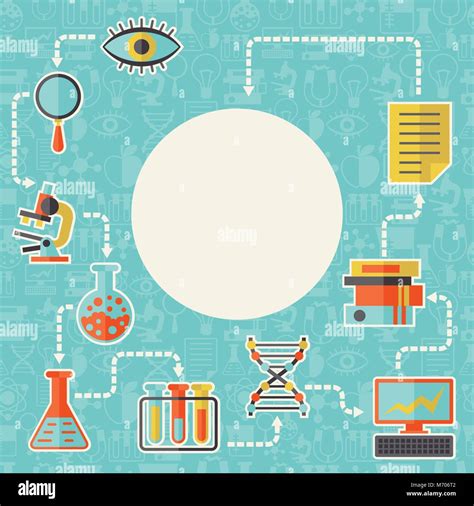 Vector Science Background