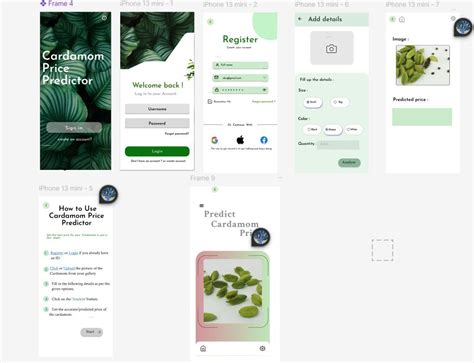 Internship Uiux Design For Cardamom App Tisha Gaur Posted On The