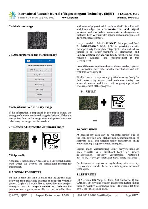 Digital Watermarking Technology In Information Security Pdf