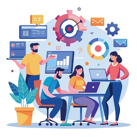 Devops Development Operation For Agile Software Development Working Cycle To Operate And Support