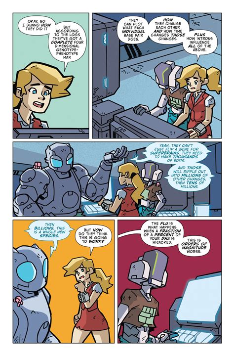 Atomic Robo Ch Page