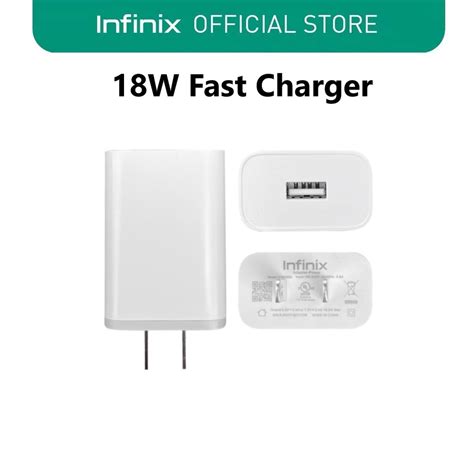 Infinix W Fast Charger Shopee Philippines