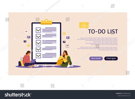 Checklist To Do List Vector Illustration Royalty Free Stock Vector Avopix