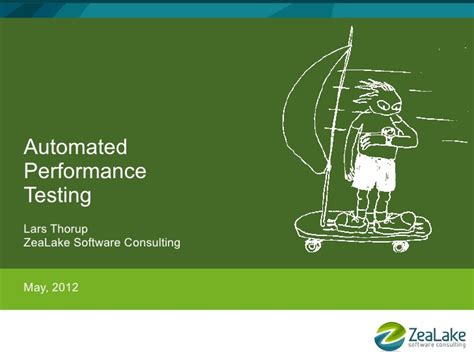 Automated Performance Testing Full Stack Agile