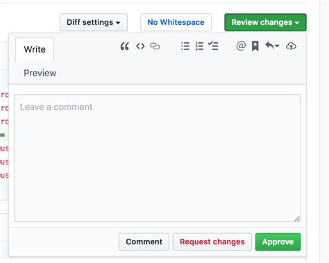 Pr Review Panel Has Messed Up Layout · Issue 1566 · Refined Github
