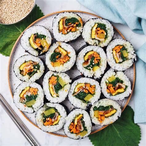 Pork Belly Kimbap With Ssamjang Christie At Home