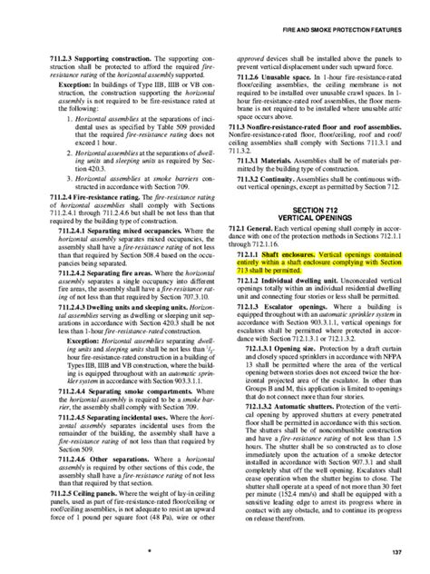 Ibc 2018 Penetration Firestop Requirements Download Free Pdf Wall Ceiling