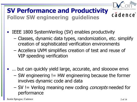 Yikes Why Is My SystemVerilog Testbench So Slooooow Ppt Download