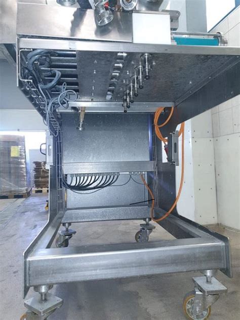 Ropack Dosing Machine Complete Pasta Or Pizza Production Line Used