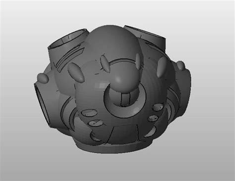 Chibi Tech Sd Nautilus Core 3d Model 3d Printable Cgtrader