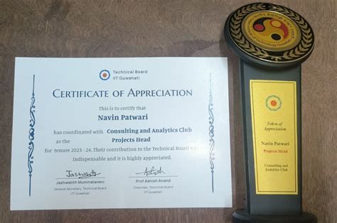 Navin Patwari On Linkedin Consulting Analytics Iitguwahati Leadership Teamwork Achievements