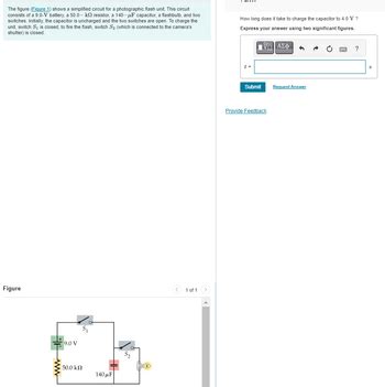 Answered The Figure Figure 1 Shows A Simplified Circuit For A