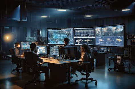 Premium Photo Professionals From Diverse Fields Collaborate