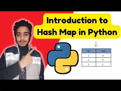 Hashmap In Python Dictionaries In Python Implement HashMap HashTables In Python YouTube