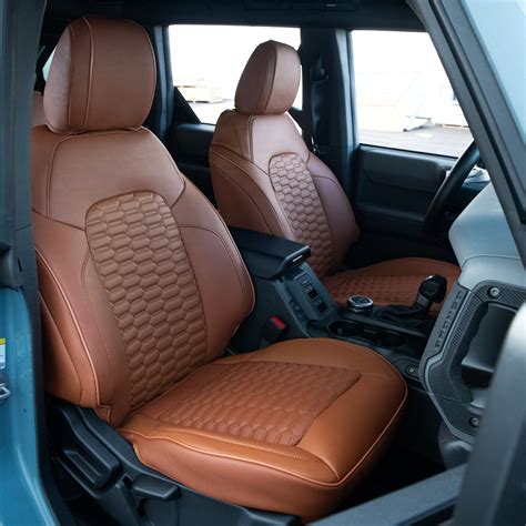 Kustom Interior Ki Sc Bronco 4d 21 Bronco 4 Door Custom Leather Seat