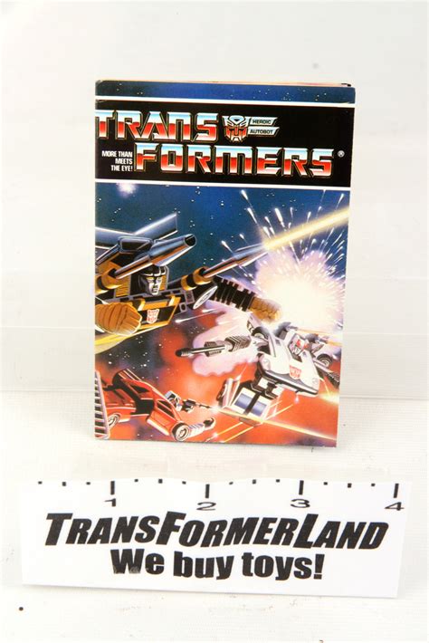 Transformers® G1 1984 Us Product Catalog Sku 372444 Transformerland