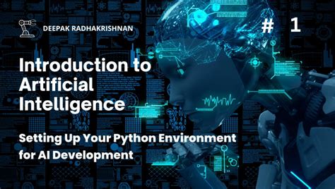 Deepak Radhakrishnan On Linkedin Setting Up Your Python Environment