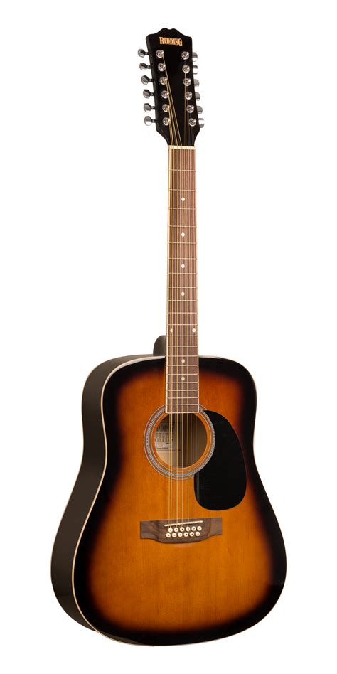 12 String Dreadnought Tobacco Sunburst Red512ts Redding Guitars