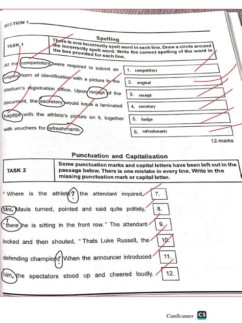 ela paper answers pdf