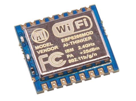 Moduł Esp08 Espressif Chip Esp8266 Wifi Spi Twi Sterownik Inna Marka Sklep Empik Com