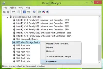 USB Devices Not Working In Windows
