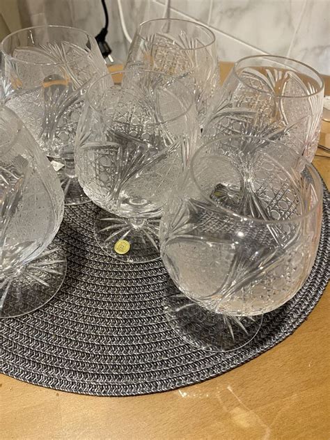 Хрустальные Фужеры бокалы Чехия СССР 3 000 грн Колекціонування Вишневе на Olx