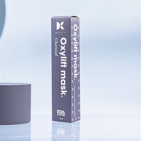 Charcoal Oxylift Mask Kavita Life Us