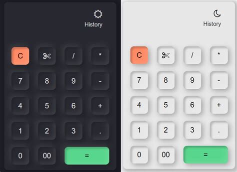 github 3mdikram designing calculator using bootstrap5 and javascript