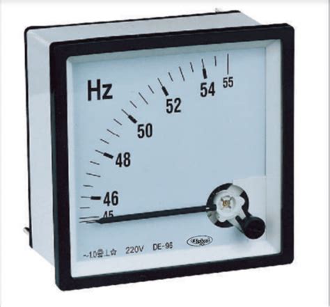 Moving Coil Instruments Frequency Meter Pointer Type At ₹ 1250piece