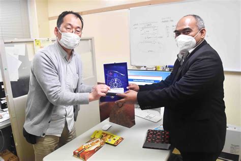 [6 9 Desember 2022] Kunjungan Kerjasama Departemen Teknik Biomedik Dengan Nagaoka University Of