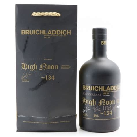 Bruichladdich High Noon Feis Ile 2015 Price History Auction Analysis And Valuation Insights