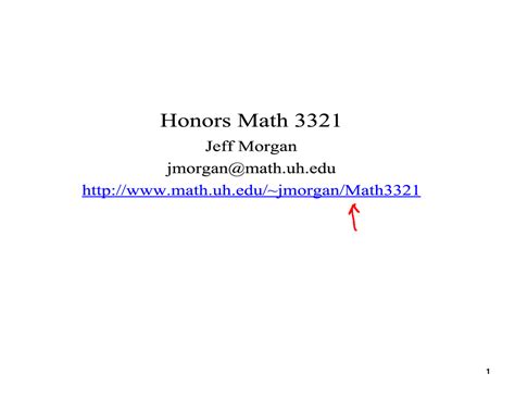 Notes On Association With Linear System Of Equation Math 3321 Docsity