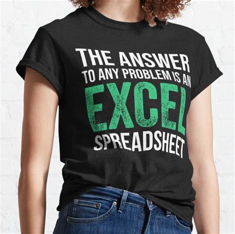 excel t shirts redbubble