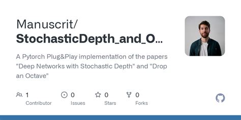 Github Manuscritstochasticdepthandoctaveconvplugandplay A