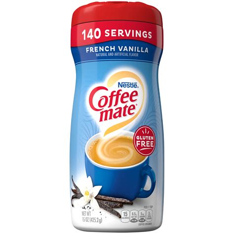 Nestle Coffee Mate French Vanilla Powder Coffee Creamer 15 Oz Brickseek