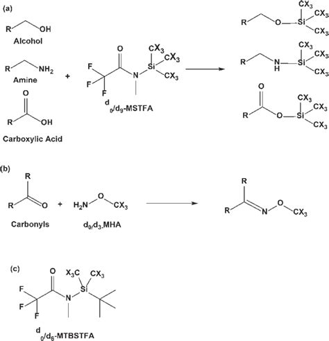 Silylation And Combinatorial Methoximation Reagents And Their Reaction