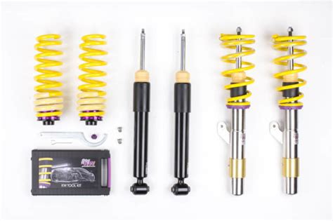 Kw Coilover Kit V2 Bmw 12 3 Series 4cyl F30 Wo Electronic Suspension