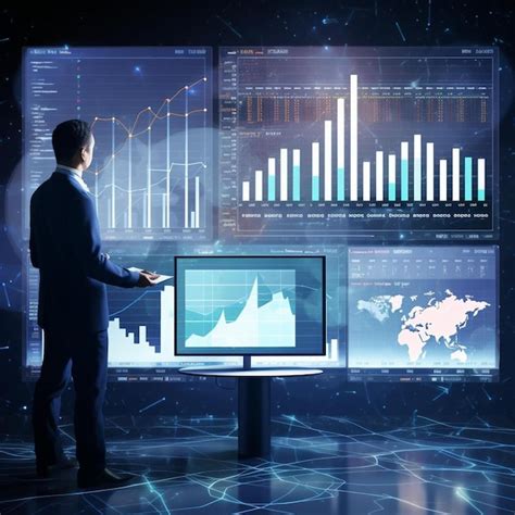 Premium Photo Predictive Analytics Business Forecasting Data