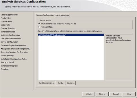 Chamindas Devops Journey With Msft 03 Setup Sql Server For Tfs