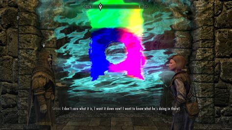 Sometimes Mod Conflicts Produce Some Beautifully Unexpected Results R Skyrim