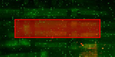 binary code dark vector background with copy space stock illustration