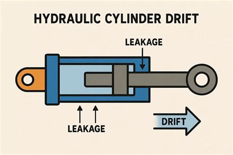 Hydraulic Cylinder Drift – Causes & Fixes (Pro Guide) - Northern Hydraulics