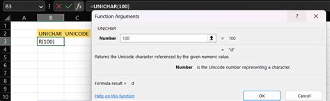 Unichar Function Formula Examples How To Use Unicode Wall Street