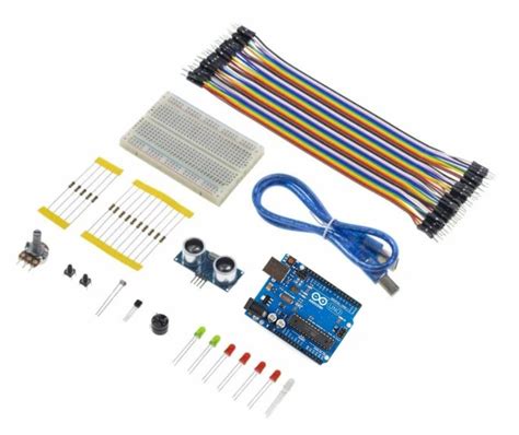 Kit Arduino Uno Capteur Ultrason Hc Sr04 Projet Détection De Distance Diy Electronic Shop