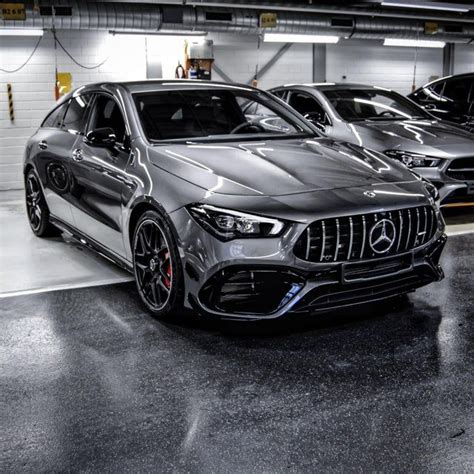 Mercedes Amg Cla 45 S 4matic Shooting Brake Artofit