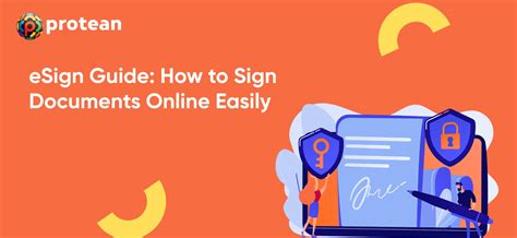 Esign Guide How To Sign Documents Online Easily