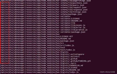 Xavier7ubuntu主机减少 Nvidia Sdkmanager 及相关文件的占用空间ubuntu中sdkmanager卸载