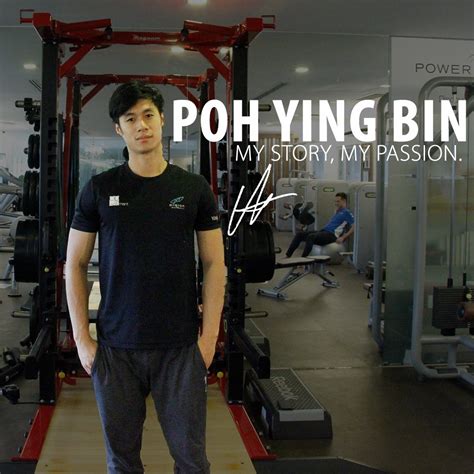Meet Poh Ying Bin Professional Trainer Aileron Wellness