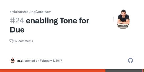 Enabling Tone For Due Issue Arduino ArduinoCore Sam GitHub